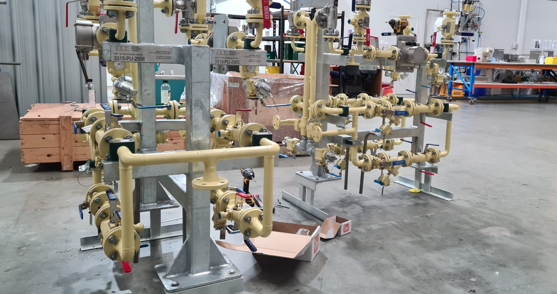 Chemical Dosing Skid | HIFraser